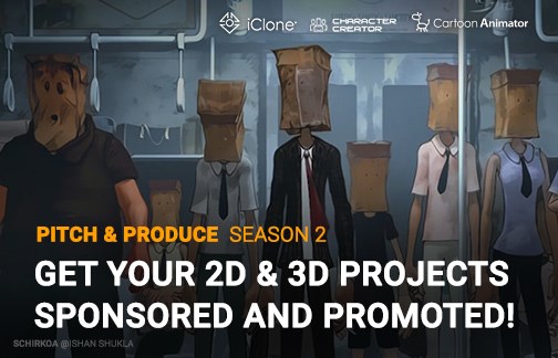 Real-time 3D Animation Software | iClone | Reallusion