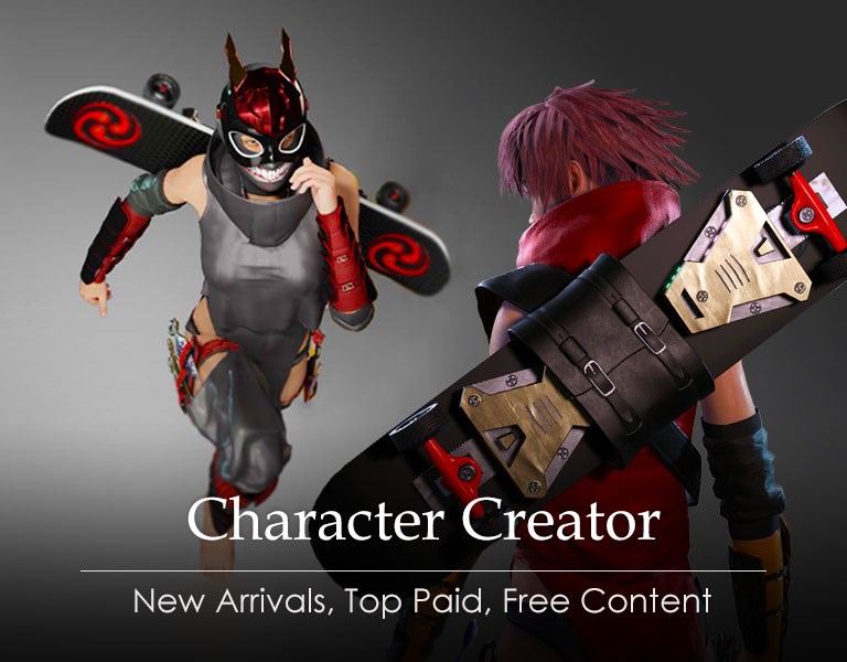 Naruto Character Creator
