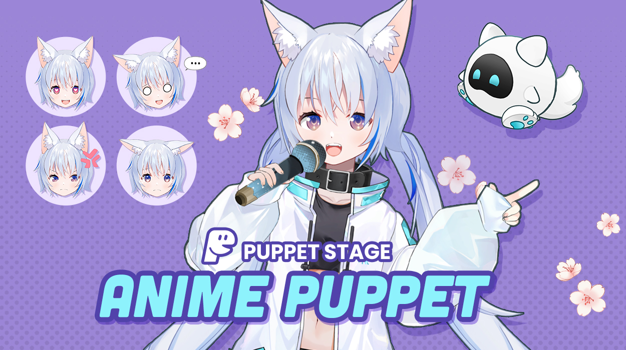 Anime Puppet: Virtual Host | Cartoon Animator
