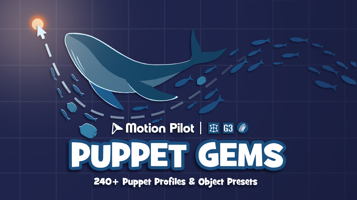 Puppet Gems | 2D Animation | Cartoon Animator