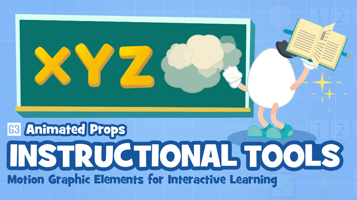 Instructional Tools | 2D Props | Cartoon Animator