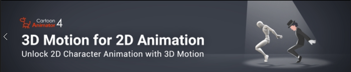 Featured 3D Motion Packs