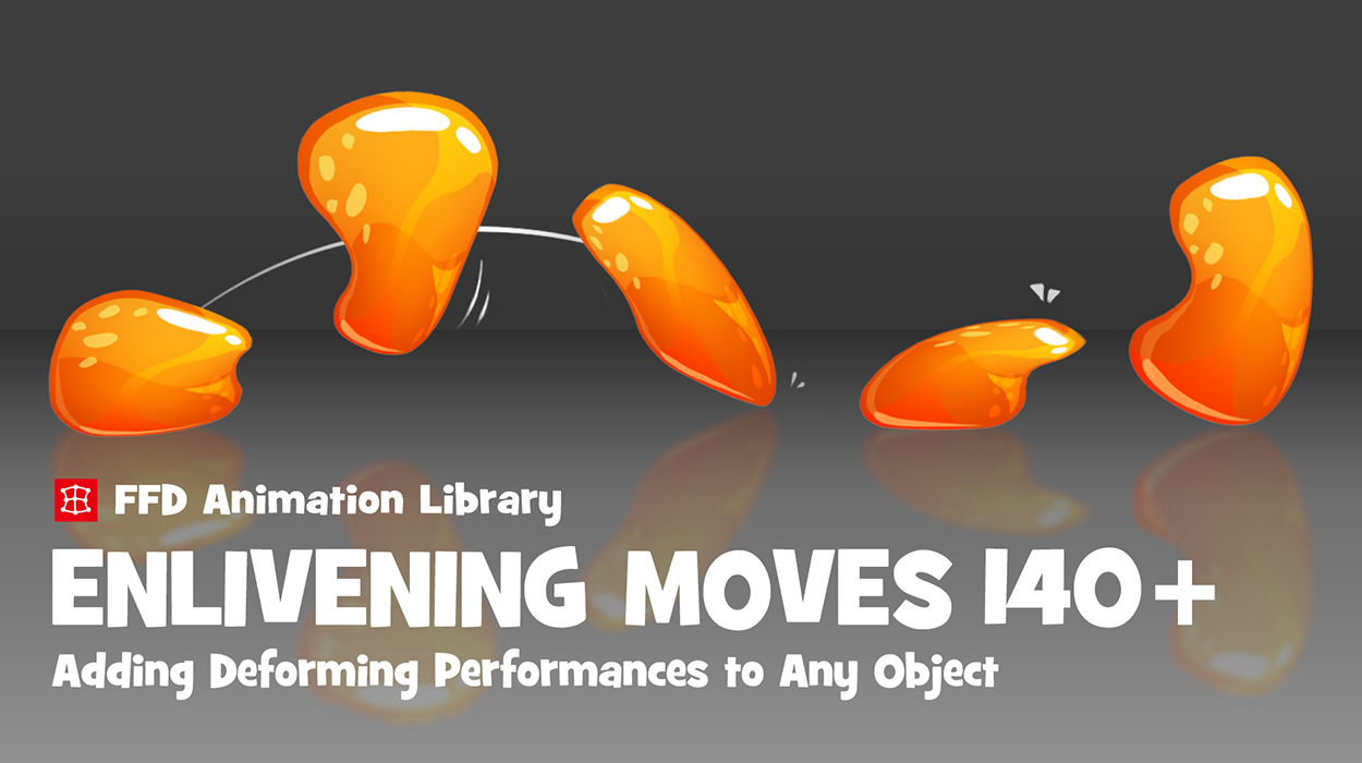 Enlivening Moves 140+ | 2D Animation | Cartoon Animator