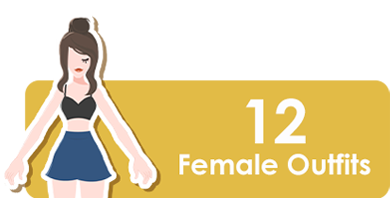Cartoon Animator - G3 Actor Dressing Room Pack