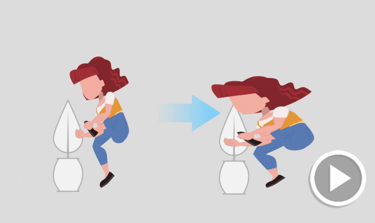 Exaggerated Motions | 2D Animation | Cartoon Animator