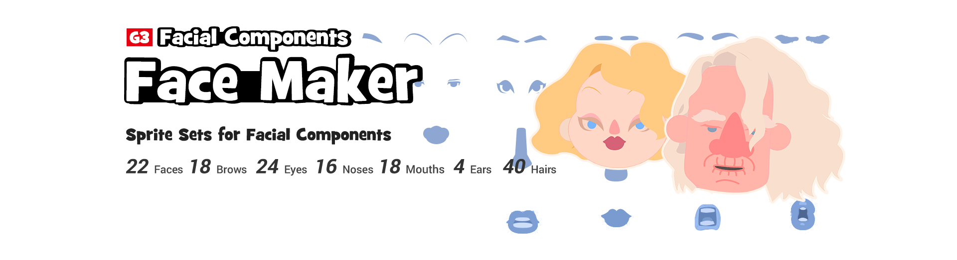 CrazyTalk Animator 3 content - G3 Power Tools 3 - The Elastics