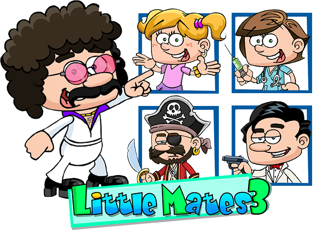 Little Mates Bundle - From Sketch To Animation