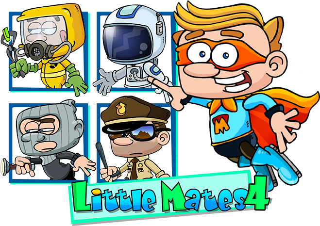 Little Mates Bundle - From Sketch To Animation