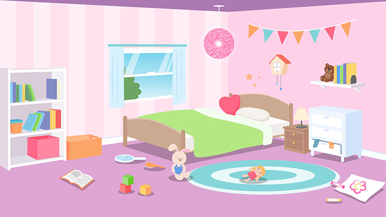 CrazyTalk Animator 3 content - Living Spaces