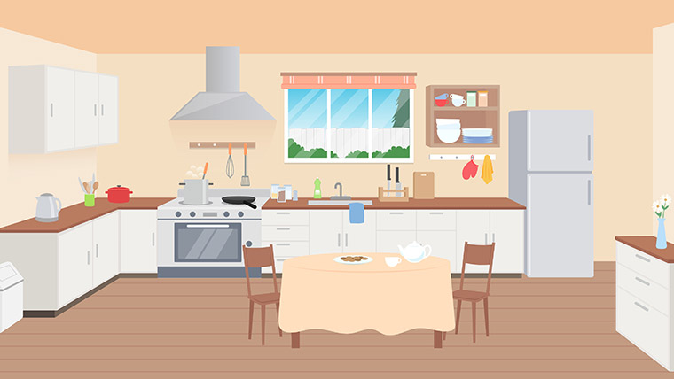 CrazyTalk Animator 3 content - Living Spaces