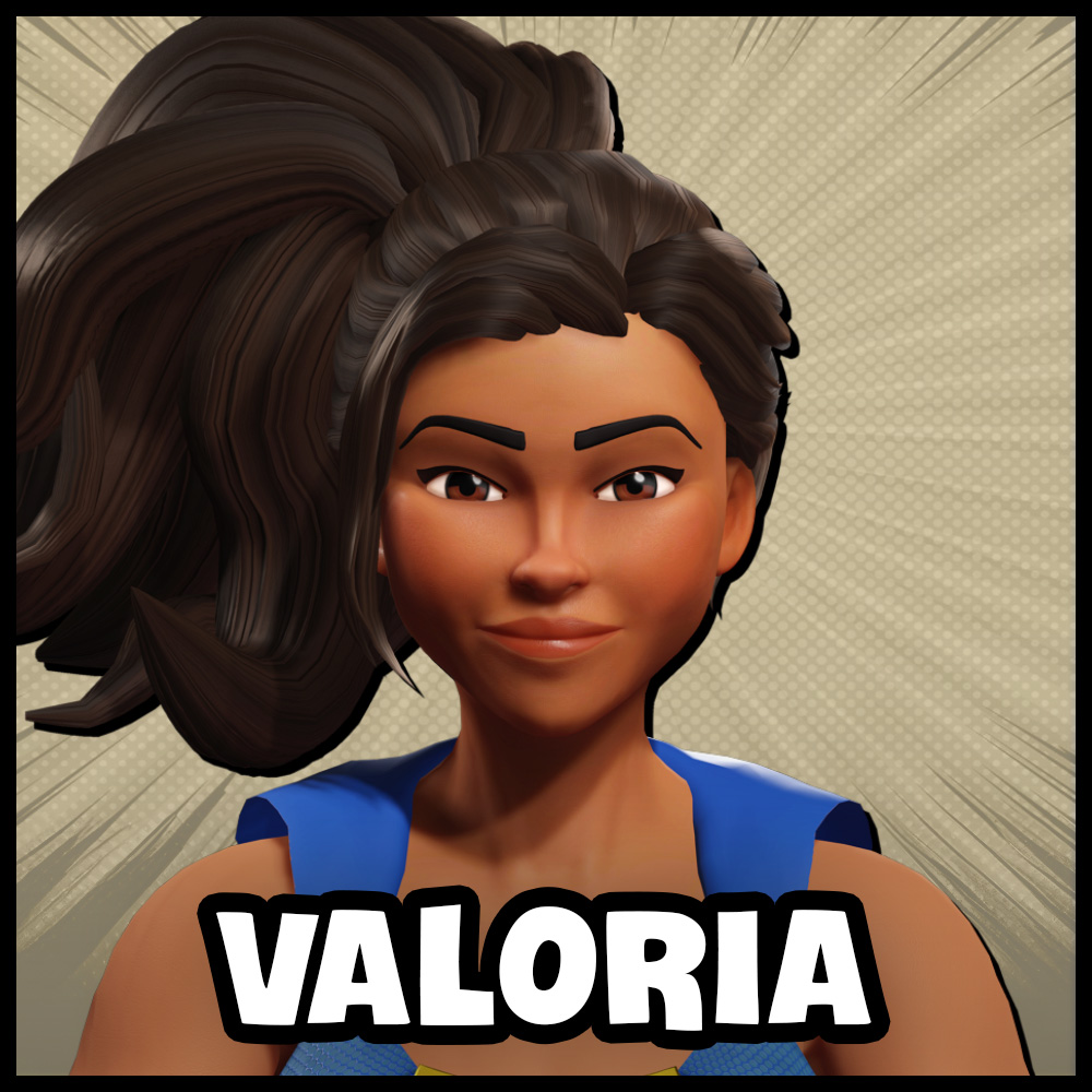 Comic Heroes | 3D Models | Character Creator