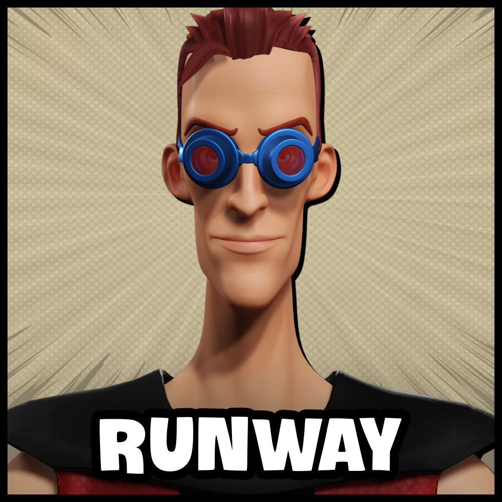 Comic Heroes | 3D Models | Character Creator