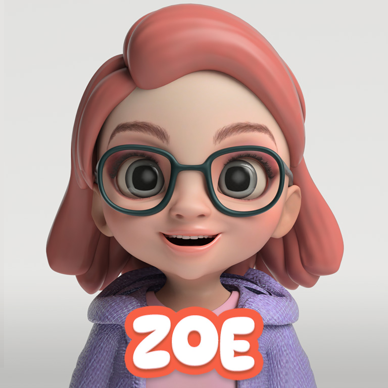 Stylized Toon Girls | 3D Models | Character Creator