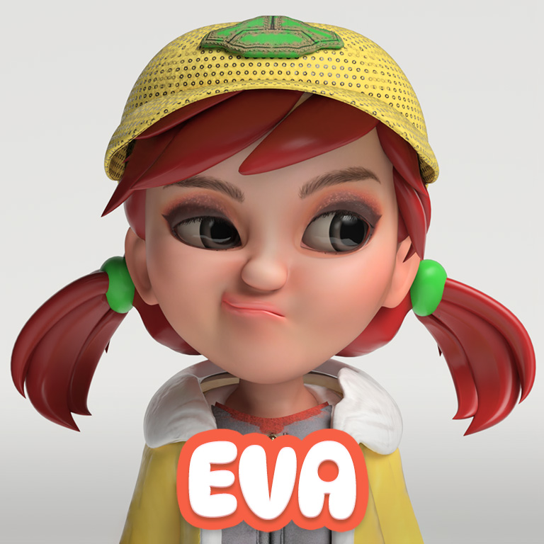 Stylized Toon Girls | 3D Models | Character Creator