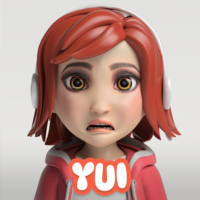 Stylized Toon Girls | 3D Models | Character Creator