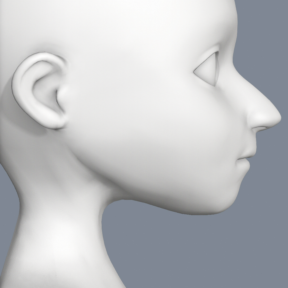Nubian Nose 90