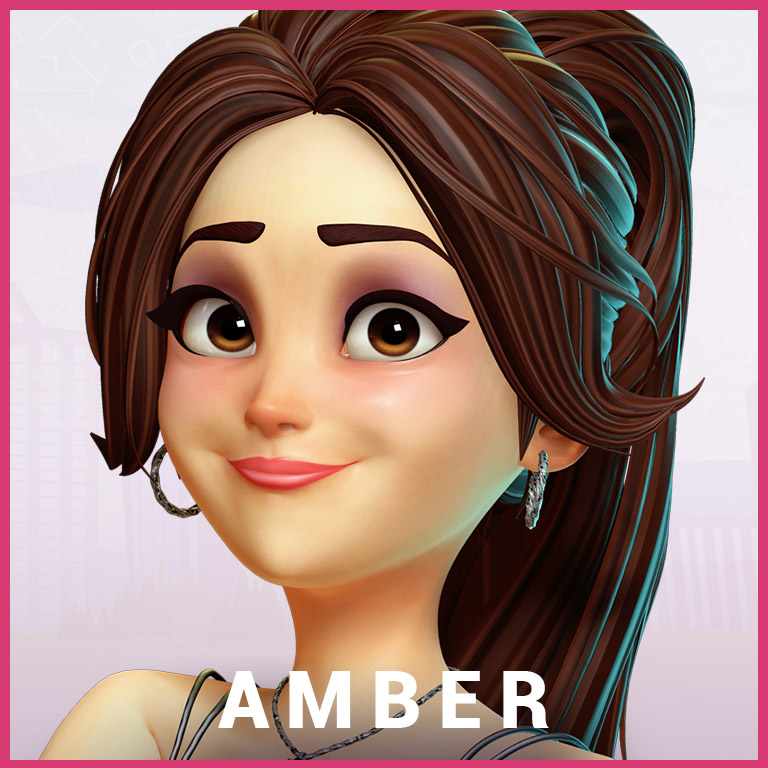 La Familia Vol.2 | 3D Models | Character Creator