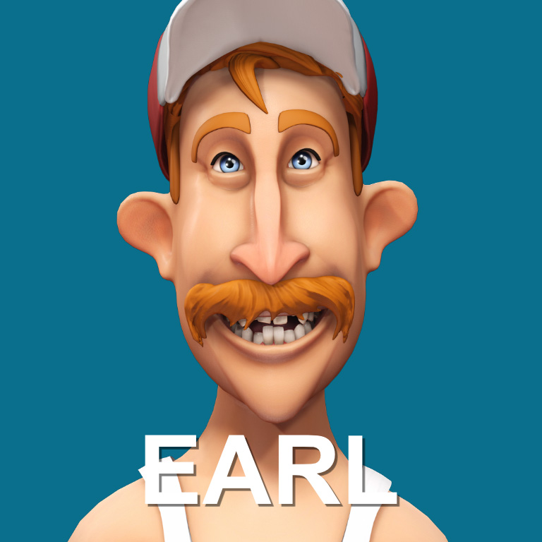 3D Cartoon Neighborhood | Toon Character | Character Creator