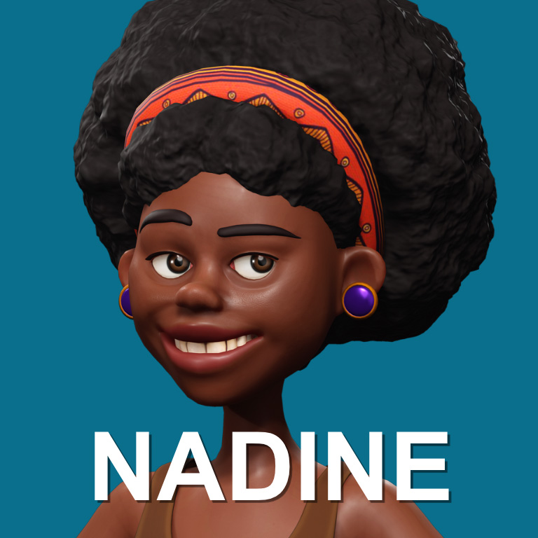 3D Cartoon Neighborhood | Toon Character | Character Creator