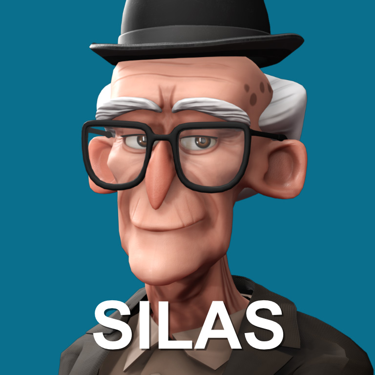 3D Cartoon Neighborhood | Toon Character | Character Creator