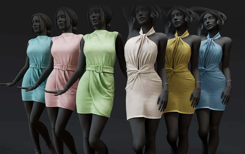 Style Sphere | 3D Models | Character Creator