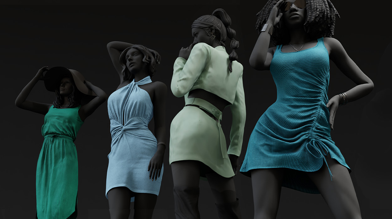 Style Sphere | 3D Clothing | Character Creator - Reallusion