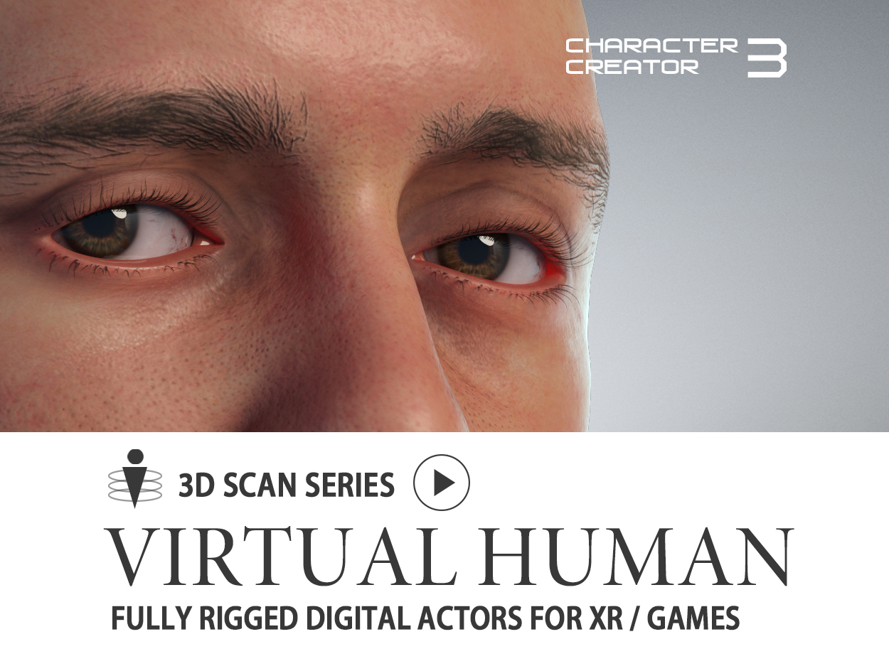 3D Scan Series - Virtual Human: Virtual Human