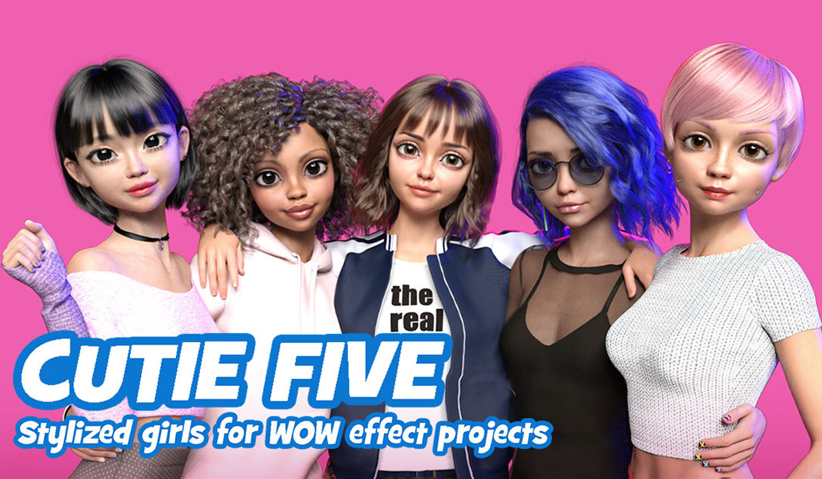 Cutie Five
