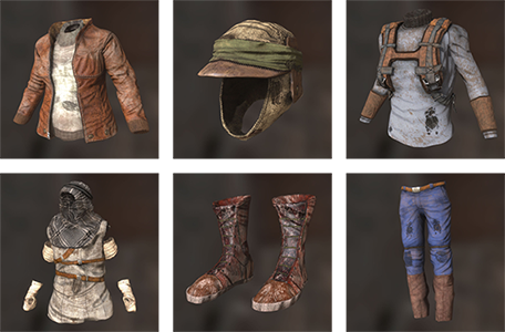 Doomsday Playset - Survivors