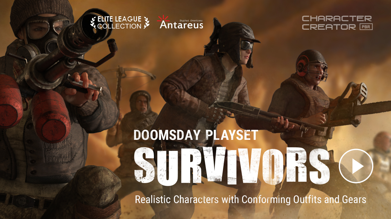Doomsday Playset - Survivors