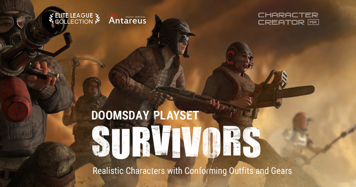 Doomsday Playset - Survivors