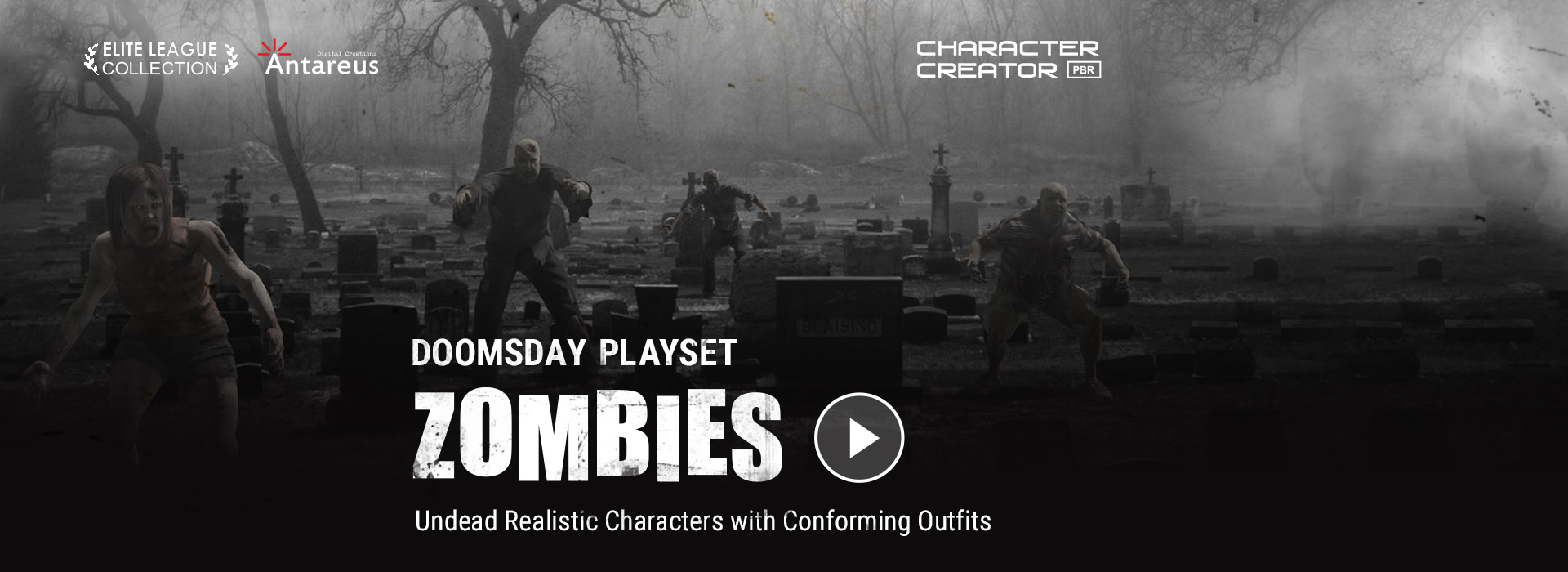 Doomsday Playset - Zombies