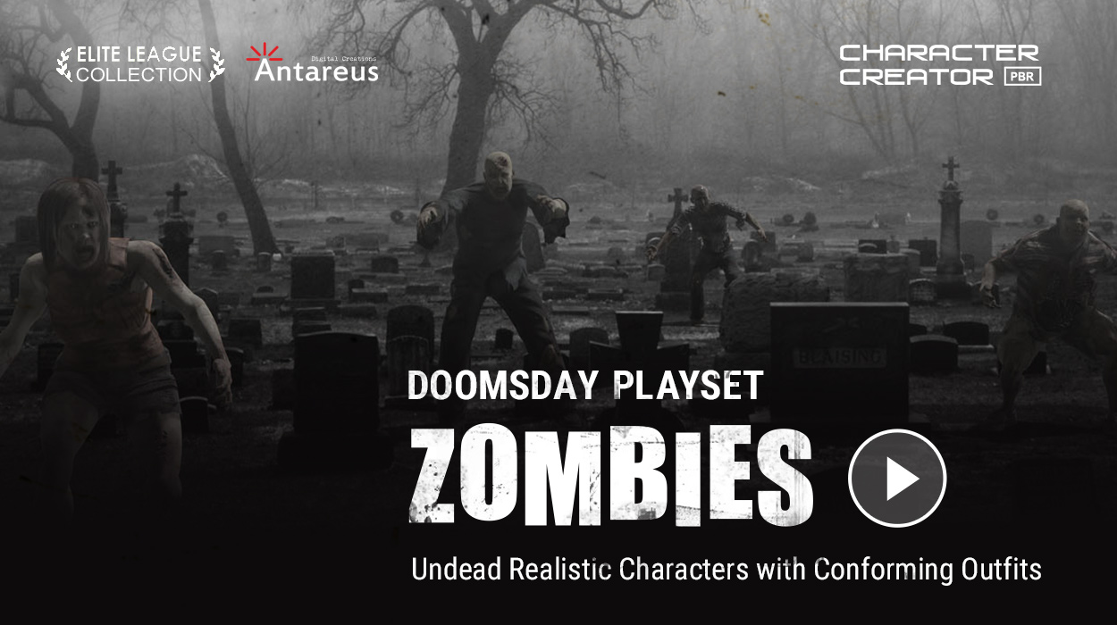 Doomsday Playset - Zombies