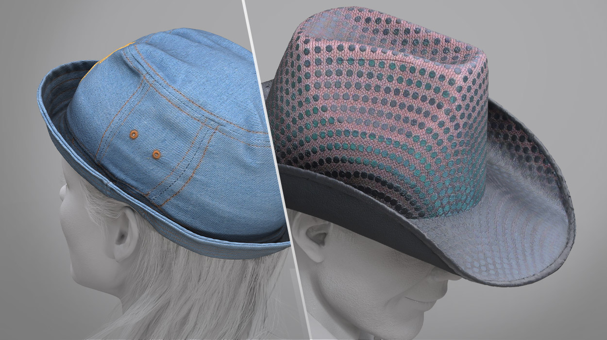 Edgy Hat Collection