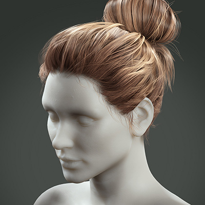 Large-bun -45