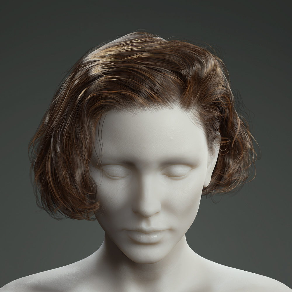 Wavy Short Bob