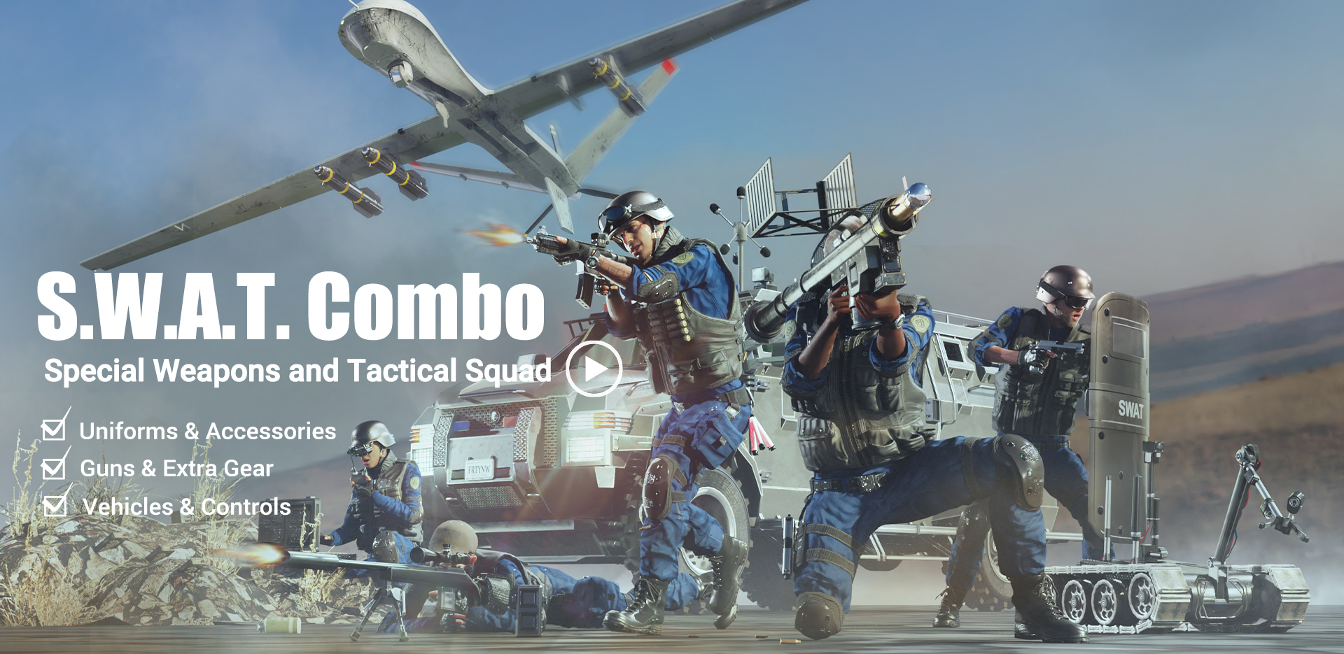 S.W.A.T. Combo