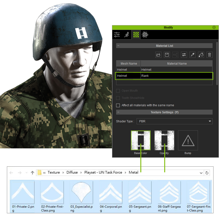 How To - UN Task Force - Uniforms