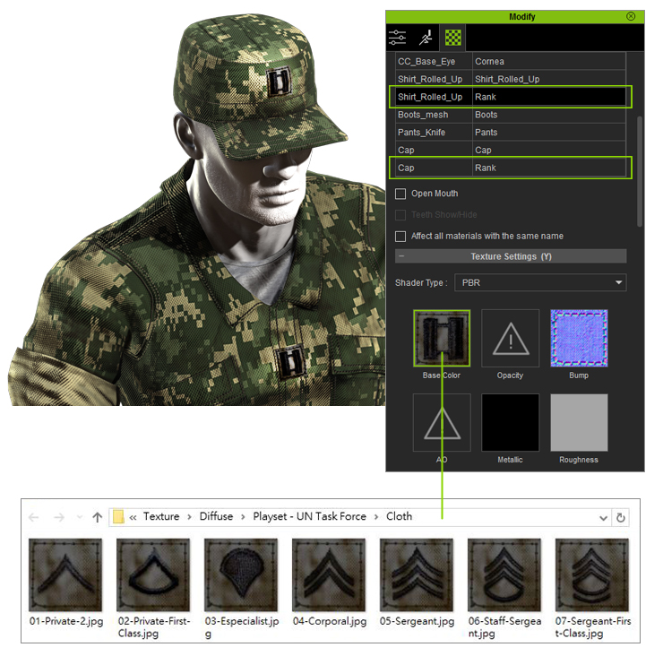 How To - UN Task Force - Uniforms