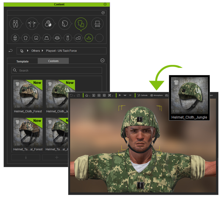 How To - UN Task Force - Uniforms