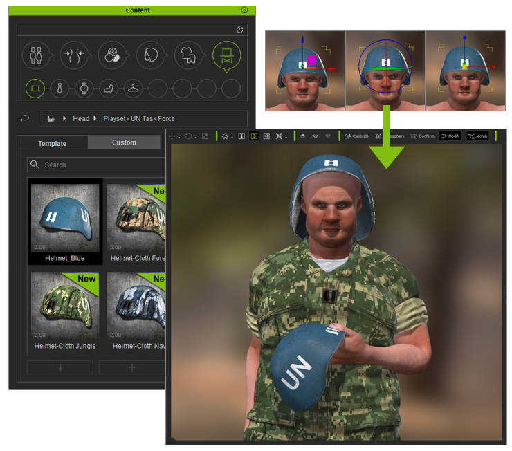 How To - UN Task Force - Uniforms