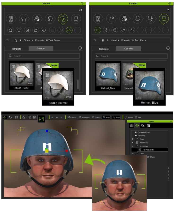 How To - UN Task Force - Uniforms