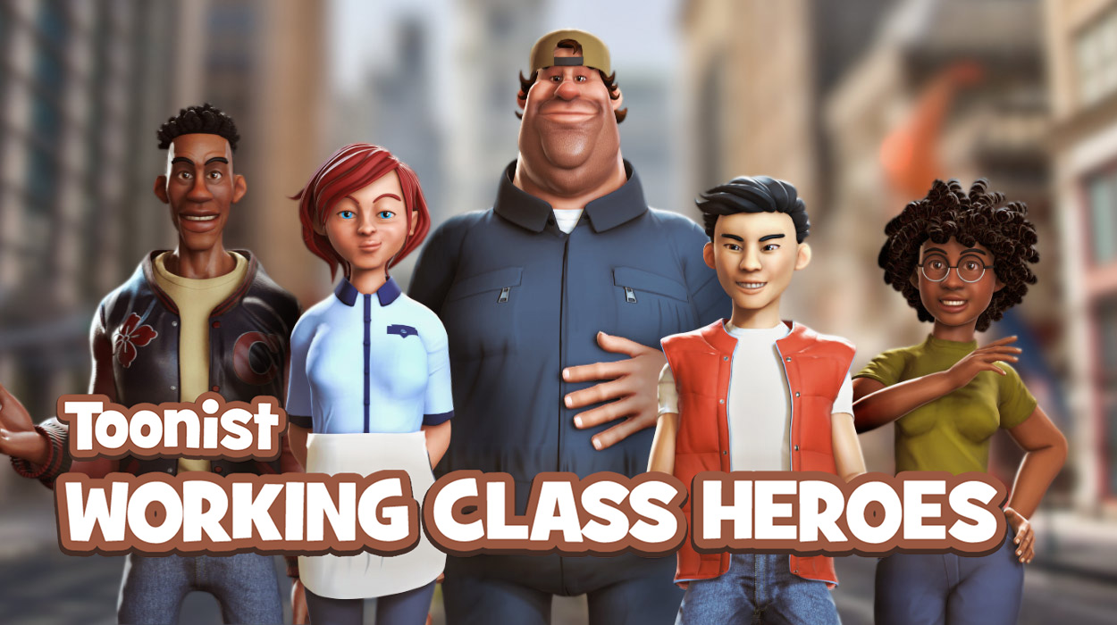Working Class Heroes - Character Creator