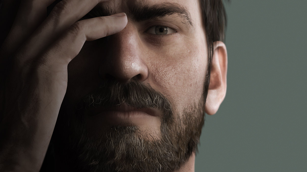 Smart Hair - Beard & Brows Builder for Digital Human Creation