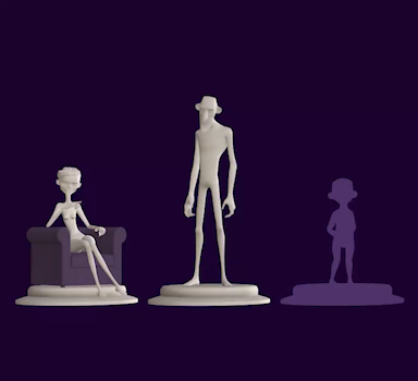 Sinister Moves｜3D Handkeyed Animation｜iClone