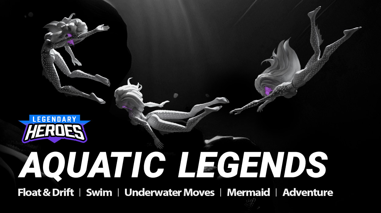 Aquatic Legends | 3D Animation | iClone