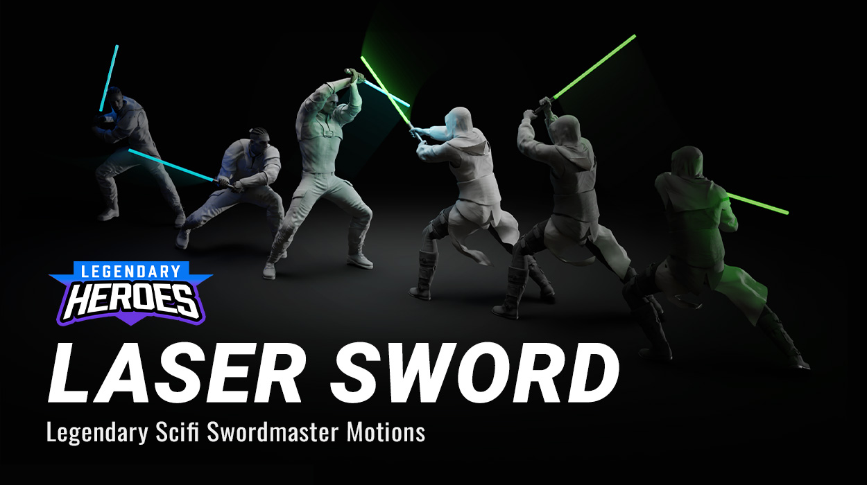Laser Sword | 3D Animation | iClone