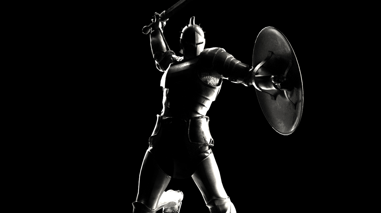 Studio Mocap : Sword & Shield Stunts