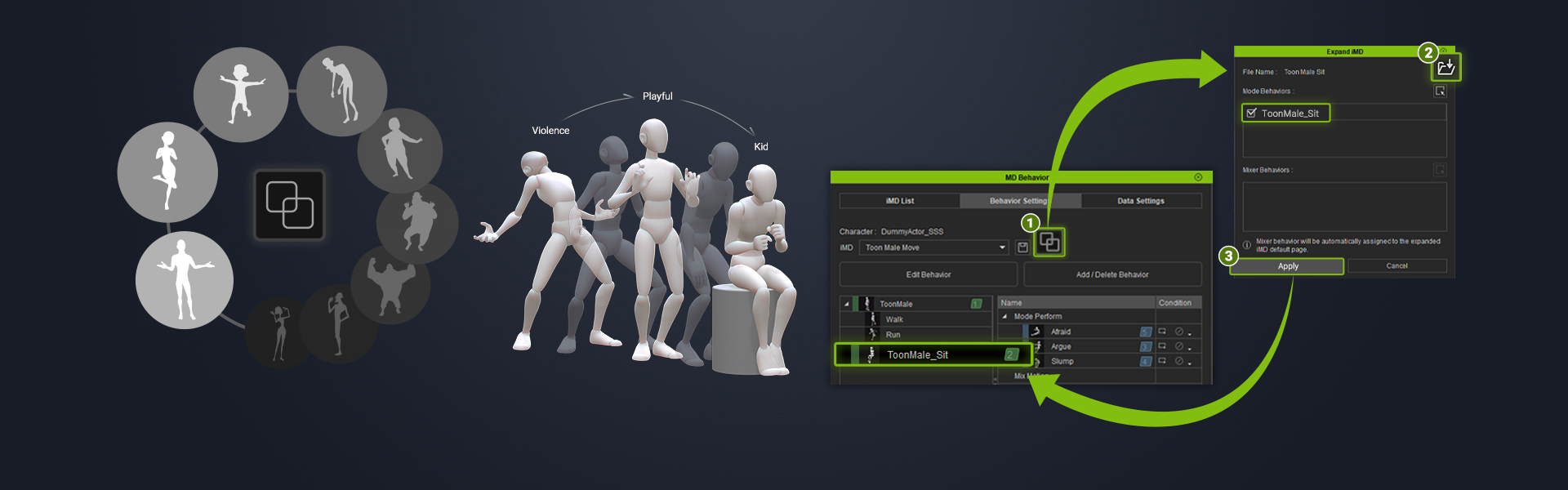 MD Toons | Motion Director | 3D Animation | iClone