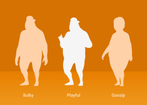 Chubby Moves Combo | 3D Animation | iClone